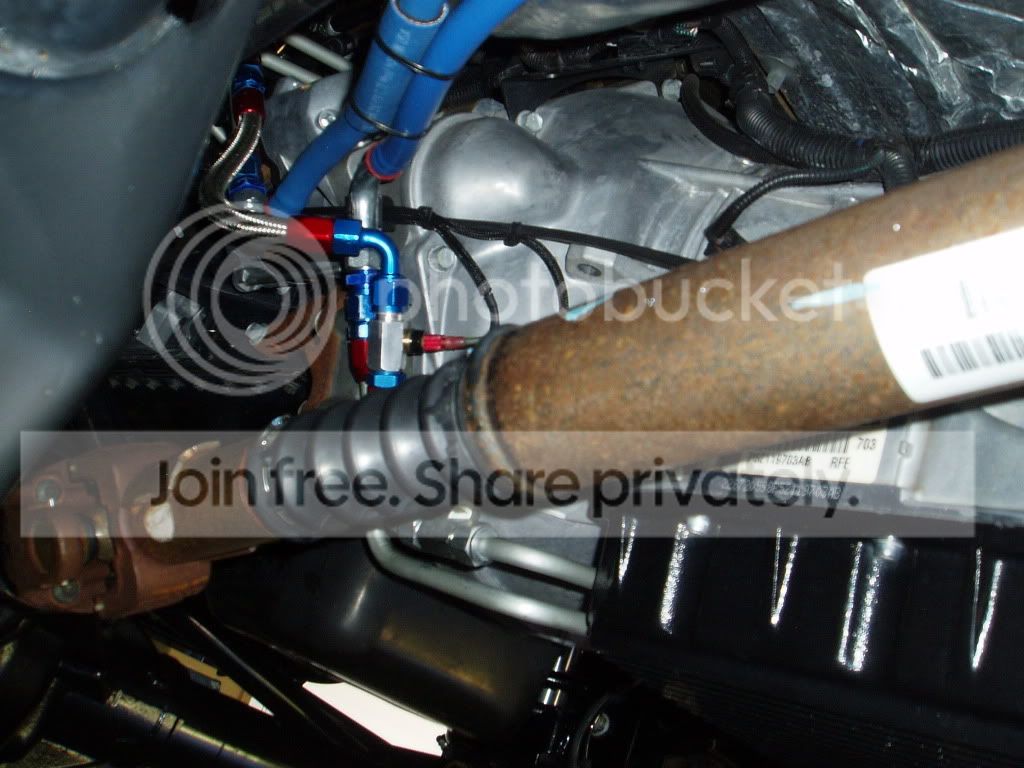 Derale-15960 Transmission Cooler Install W/pics | Cummins Diesel Forum