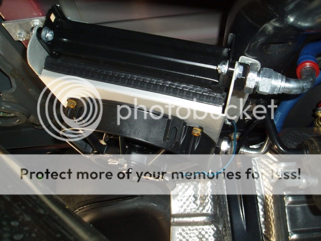 Derale-15960 Transmission Cooler Install W/pics | Cummins Diesel Forum