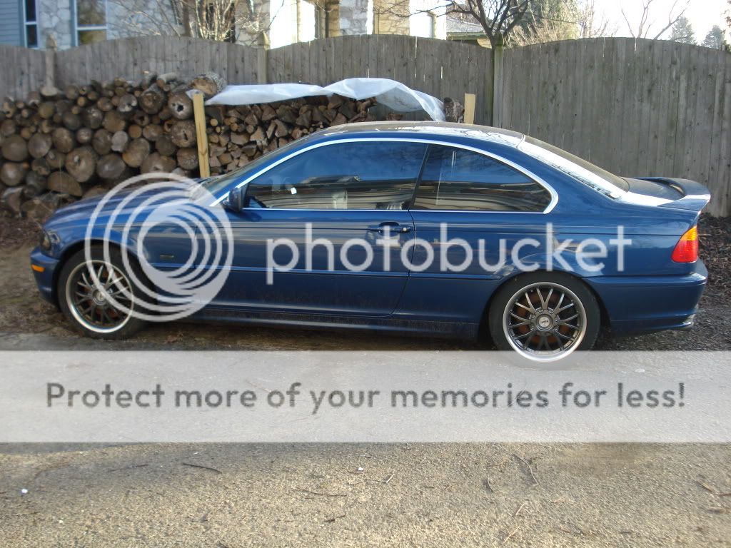 E46: WTS: 17" TSW Kyalami Hyper Black rims+tires set of 4