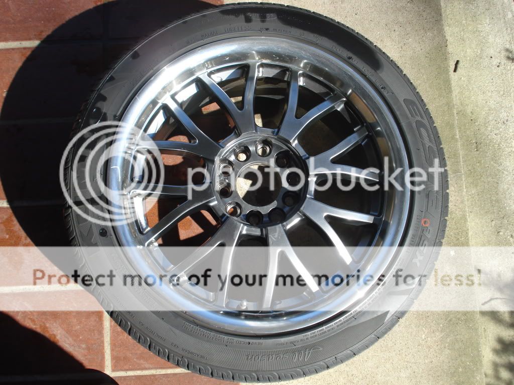 E46: WTS: 17" TSW Kyalami Hyper Black rims+tires set of 4