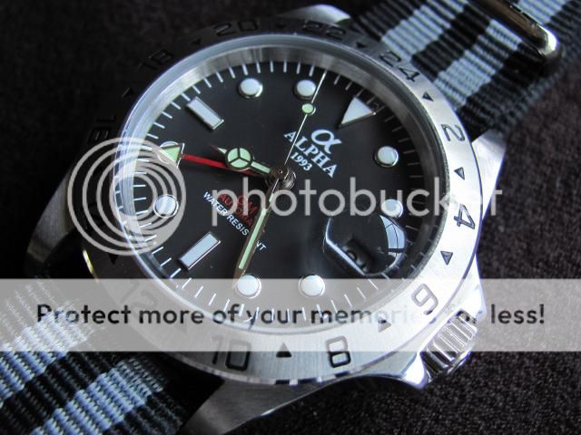 FS - Alpha Explorer (Matt Black Dial) – Automatic, GMT - $90 Domestic ...