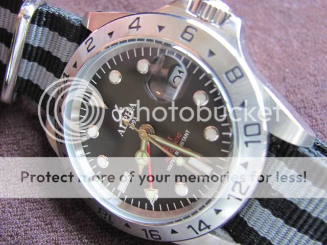 FS - Alpha Explorer (Matt Black Dial) – Automatic, GMT - $90 Domestic ...
