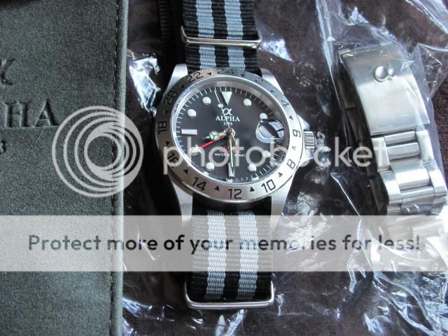 FS - Alpha Explorer (Matt Black Dial) – Automatic, GMT - $90 Domestic ...