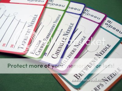 AC Needle ID Cards & Needle Boxes