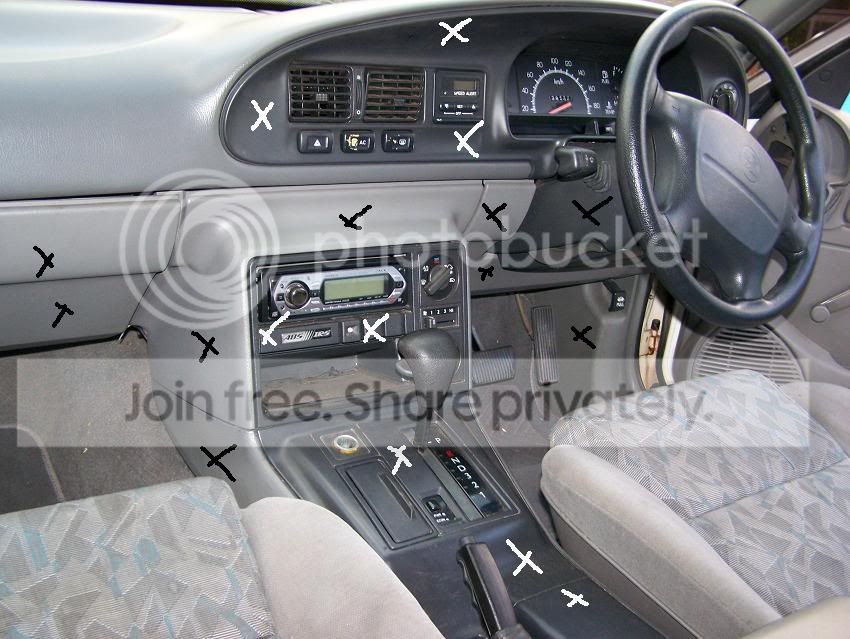 Painted Interior Bits Just Commodores