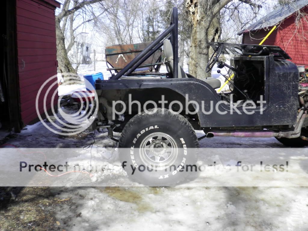 75 CJ5 full width build "Rokr-5" - JeepForum.com