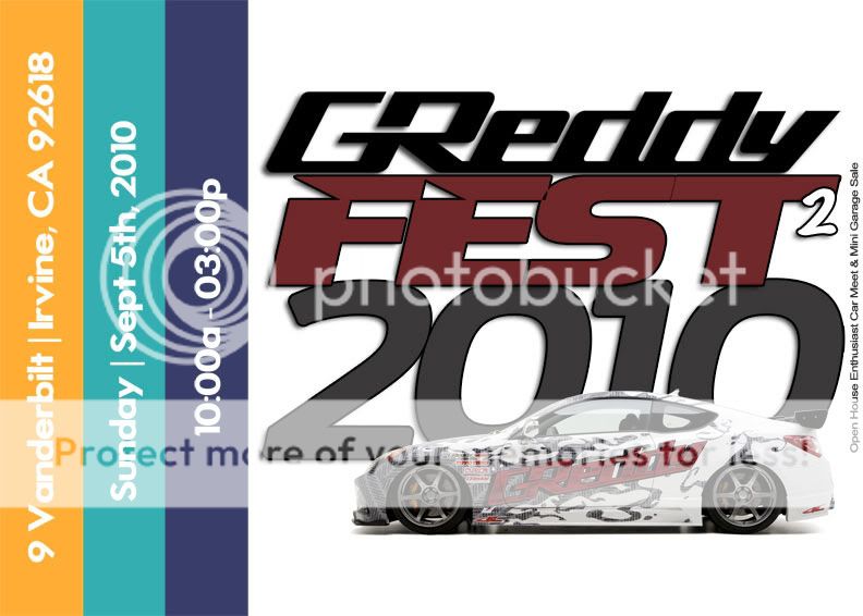 Greddy Fest2, Open House Enthusiast Car Meet Roll Call! | Hyundai ...