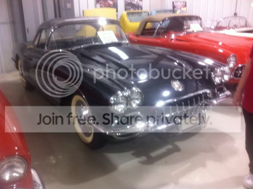 Bay vettes visits a private car collection-pics! Which one is your ...